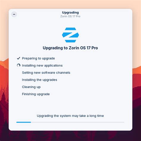 Zorin Pro Upgrade Stuck Installing Zorin OS Zorin Forum