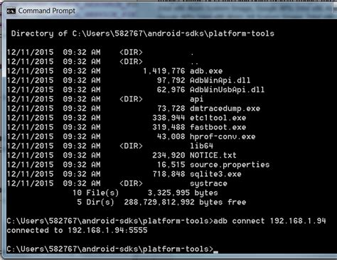 Tcp Use Adb Over Tcpip In Android Studio Stack Overflow