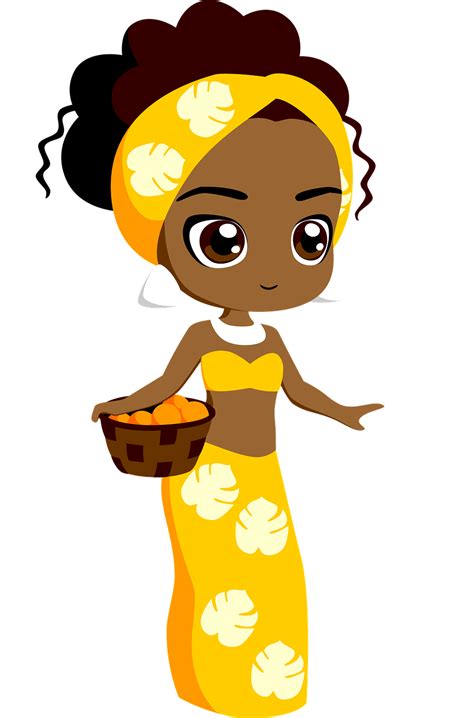 Download African Woman Cartoon Royalty Free Stock Illustration Image