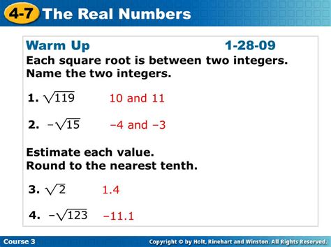 Square Root 123 Square Roots Notes By To The Square Inch Kate Bing