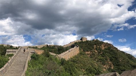 베이징·북경 중국 베이징 팔달령 만리장성 입장권