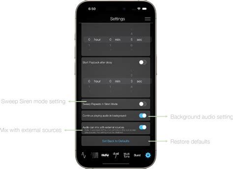 Audio Function Generator Electronics Engineering Apps Pro