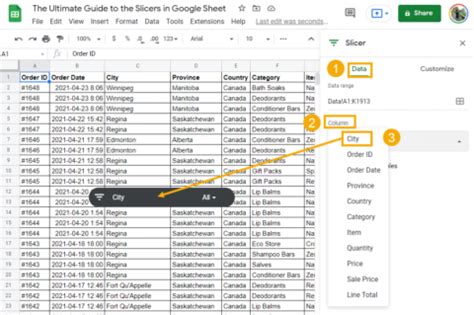 The Ultimate Guide To Slicers In Google Sheets Ok Sheets