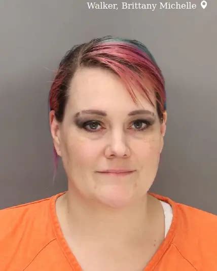Brittany Walker Booked For Probation Violation Md Mpv