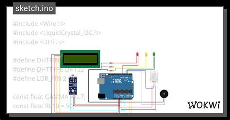 Weather System Assignment Wokwi Esp32 Stm32 Arduino Simulator