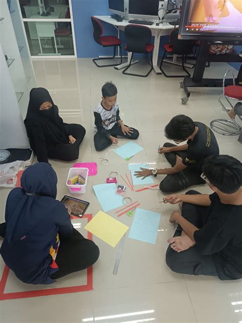 Stem Iot Tangan Robotik Nadi Kg Baru Pokok Assam