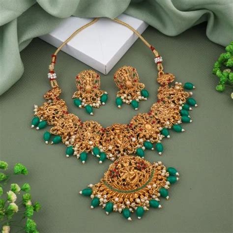 Copper Golden Dashaavtar Imitation Jewellery At Rs 195 Piece In Surat Id 2850366337155
