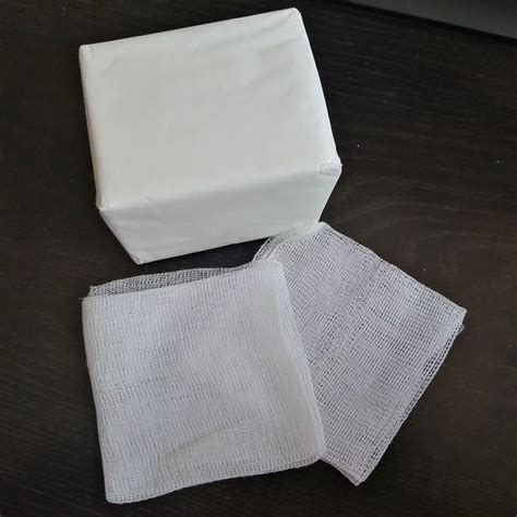Surgical Gauze Swabs 5cm X 5cm 16 Ply Absorbent Dental Use