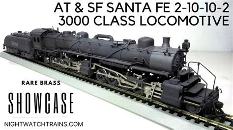 Santa Fe 2 10 10 2 Brass Locomotive Westside Model Ho Scale Review
