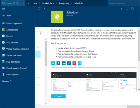windows azure scheduler