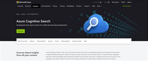 Azure 学习笔记 Iv —— Cognitive Search Reborn