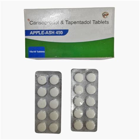 Carisoprodol And Tapentadol Tablet At ₹ 400strip Carisoma Tablet In