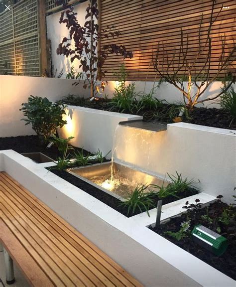 Outdoor Room With Water Feature Water Feature Ideas To Add Flow To
