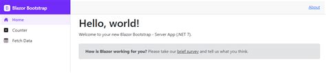 GitHub Vikramlearning Blazorbootstrap Starter Templates Blazor