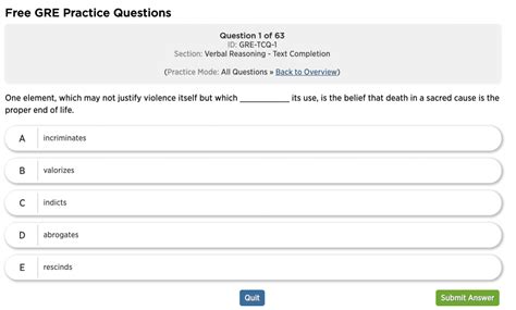 Free Gre Practice Questions Guide Over 2200 Free Questions Test
