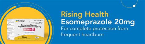 Rising Health Esomeprazole Magnesium Delayed Release