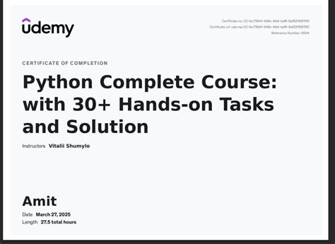 Python Udemy Coding Problemsolving Learningbydoing Programming