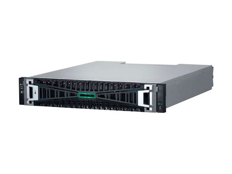 hpe modular smart array 2070 10 25gbe iscsi sff storage overview