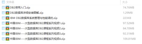 大型数据库db2系列视频教程 it营
