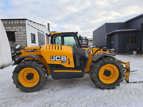 Ładowarka Teleskopowa Jcb 527 58 Agri Dębno • Olxpl
