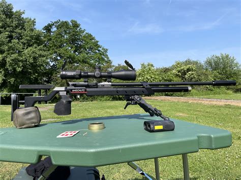 Anschütz 9015 Precision Shots AirGhandi