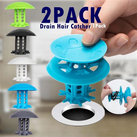 21 Pack Txm Drain Hair Catcher Bathtubsink Drain Hair Catcher2 In 1