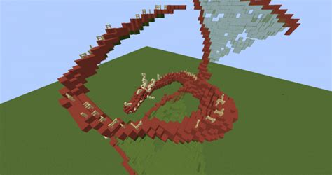 Dragon Schematic Download Minecraft Map