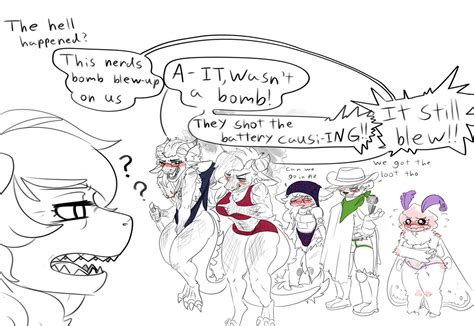 Mission Gone Wrong By Hiddenfluff On Deviantart