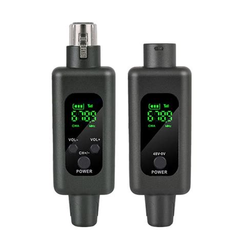 TECHCHIP UHF Wireless Audio Transceiver Audio Transceiver System UHF