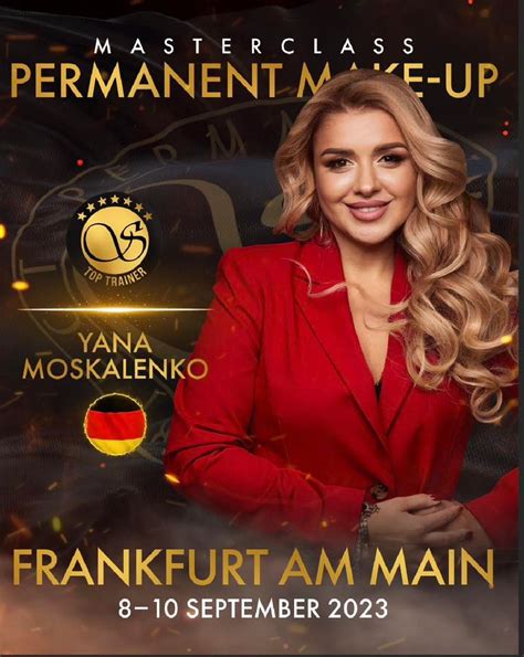 Masterclass Permanent Makeup 3 Zonen Frankfurt Am Main 8 September 2023