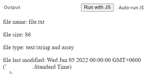 Instantiate A File Object In JavaScript Delft Stack
