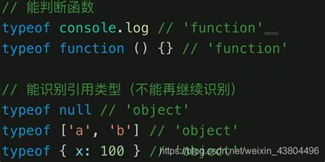 Typeof和instanceofref Csdn博客