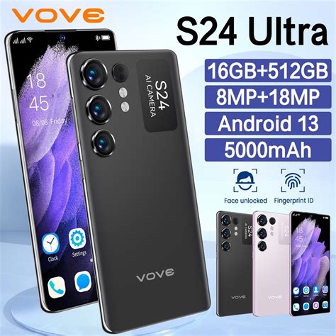 Смартфон S24 Ultra абсолютно новый оригинальный мобильный телефон ...