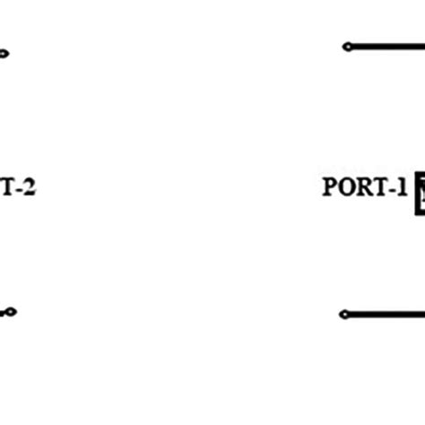 1 General Equivalent Modeling Circuits For Any Two Port Network A Download Scientific