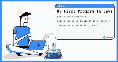 First Program In Java Hello World Java Tutorial PrepInsta