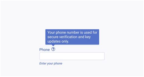 Guidelines For Using The Tooltip Component Design System Kit