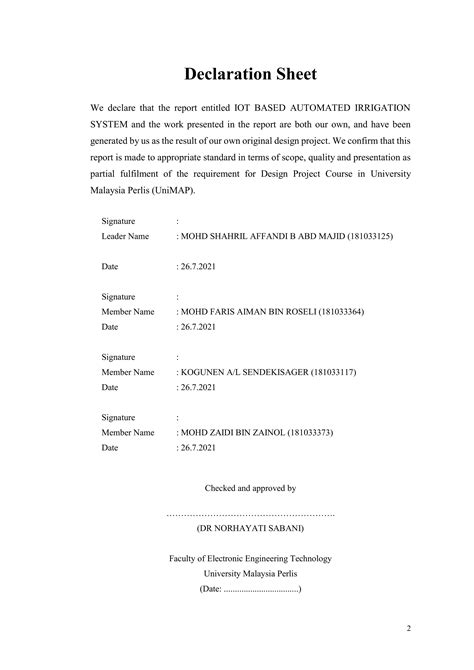 final project report iot based automated irrigation system pdf