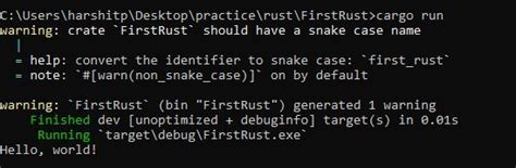 how to use cargo commands in rust