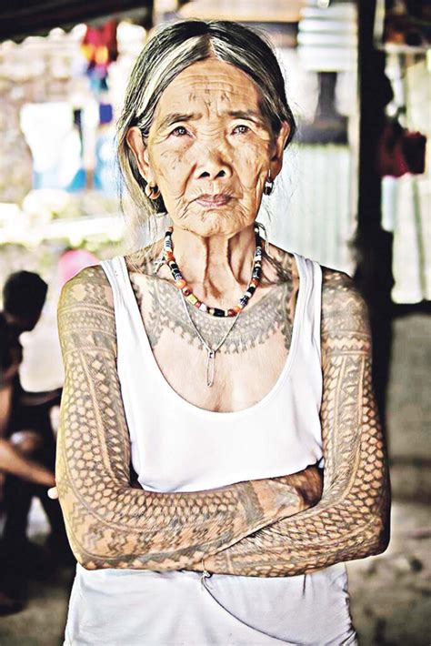 Marcos Confers Presidential Medal Of Merit On Filipino Tattoo Artist