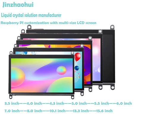 Raspberry Pi Monitor Lcd Display With Touch Panel Screen Can Be