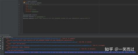 解决：nnectorerrorsprogrammingerror 1064 42000 You Have An