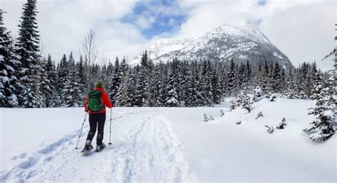 5 Picturesque Snowshoe Trails To Add To Your Bc Winter Bucket List