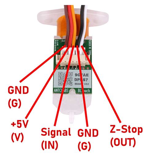 Wiring Diagram For Bltouch Wiring Diagram For Bltouch