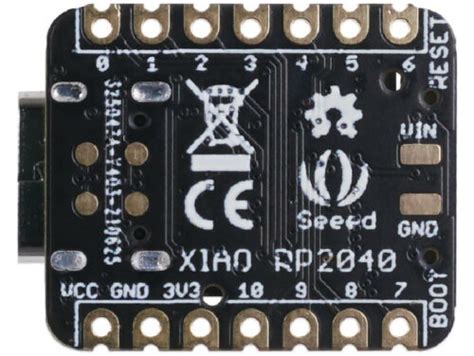 seeed xiao rp2040 raspberry pi pico 99tech