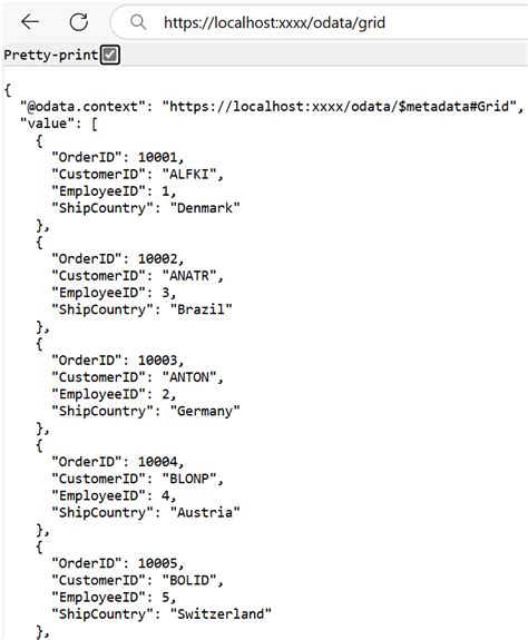 Bind Data And Perform Crud Action With Odatav4adaptor In Syncfusion