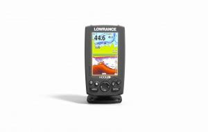 Lowrance Hook-4x Mid/High » MarineLab