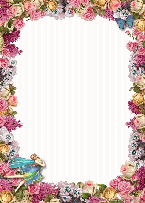 Рамка для поздравления а4 63 фото