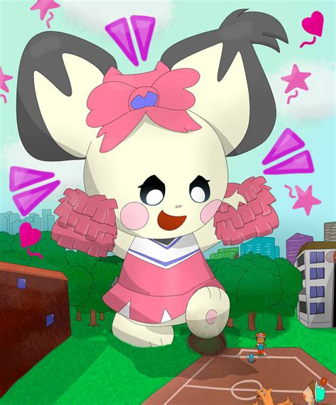 Big Cheer Art Trade For Ericdaviteamblue By Feesto On Deviantart