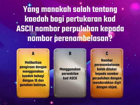 Bab1 Perwakilan Data Kod Ascii Quiz