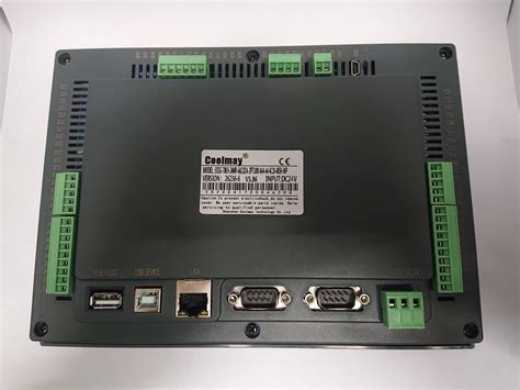 Coolmay EX3G 7 Inch 12DI 12DO Relay 6AI 2AO 2PT1000 Ethernet EX3G 70KH 24MR 6AD2DA 2PT1000 4A4